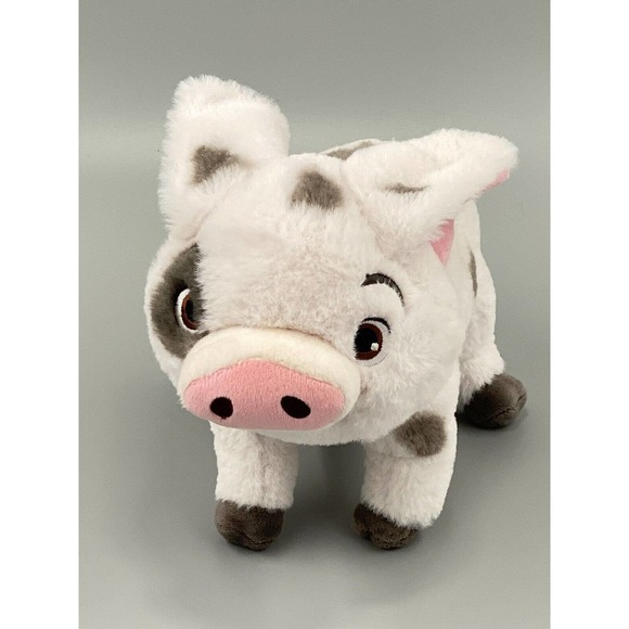Disney | Toys | Disney Inch Pua The Pig Plush Stuffed Animal Toy White ...